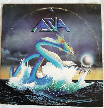 Metal - LP,Asia,Asia,Record:VG+,Cover:G+,Label: Geffen Records,CAT: DNW ...