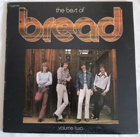 Classic Rock - LP,Bread,The Best Of Bread Volume Two,Record:VG+,Cover ...
