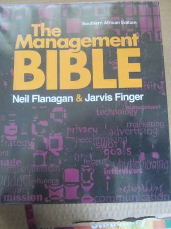 Business & Management Sciences - MANAGEMENT BIBLE(SOUTHERN AFRICAN ...
