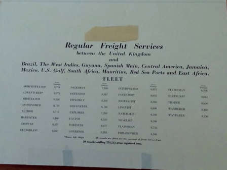 Ships - Harrison Line Prints was listed for R850.00 on 12 Apr at 10:31 ...