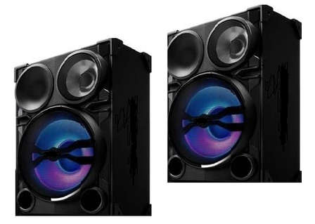 Other Speakers - HARWA 12000W P.M.P.O Professional Speaker Set ...