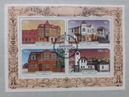 Namibia - Stamp SWA set 1981 complete used mounted on stocksheet for ...