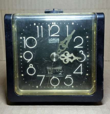 Other Antiques & Collectables - Vintage Lorus Alarm Clock. was sold for ...