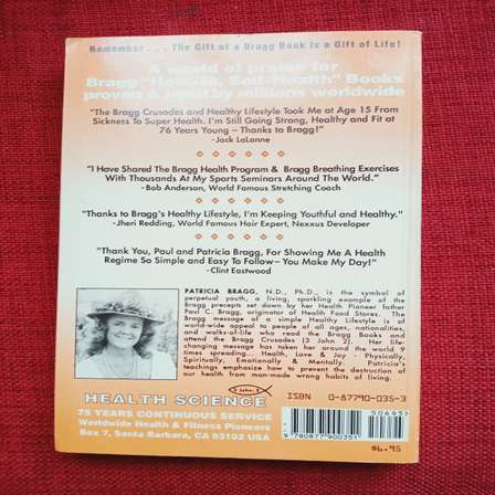 Health, Mind & Body - The Miracle of Fasting by Paul & Patricia Bragg. Revised. 41st printing ...