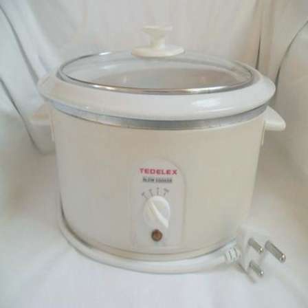 Appliances - TEDELEX TX W3 3 LITRE SLOW COOKER, GREAT WORKING CONDITION ...