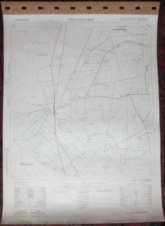 Maps - Trig Survey Map of Ramatlabama (North West Province) 2525DA ...