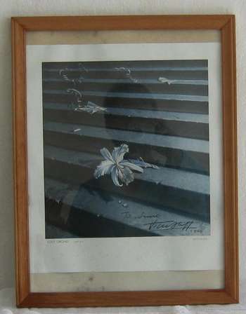 Other Artwork - TRETCHIKOFF - SIGNED PRINT OF THE LOST ORCHID was ...