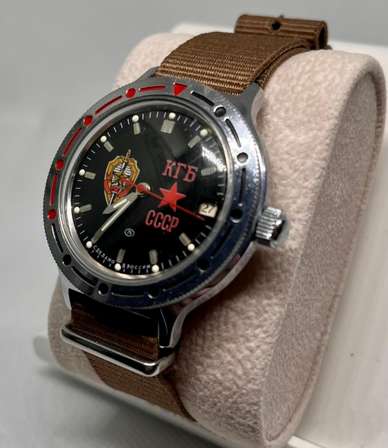 Men's Watches - Rare Vostok KGB Russian Automatic Watch was listed for ...