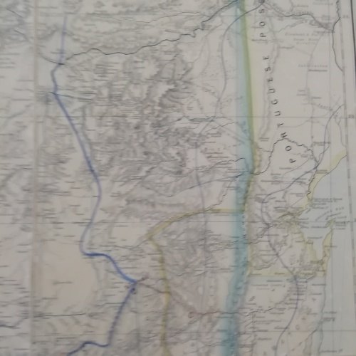 Other Africana - Africana - Map of the ZAR and surrounding territories ...