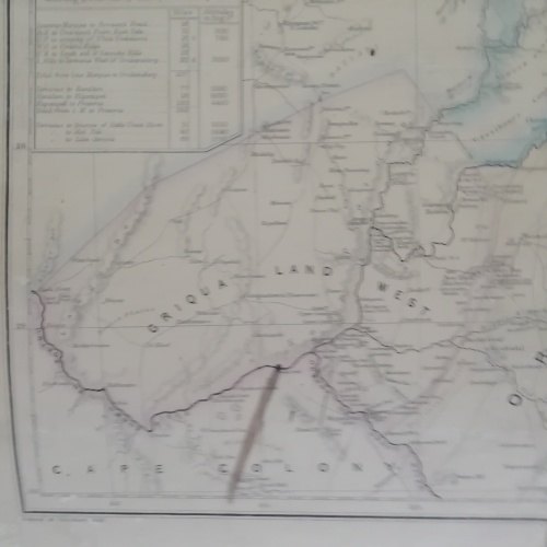 Other Africana - Africana - Map of the ZAR and surrounding territories ...