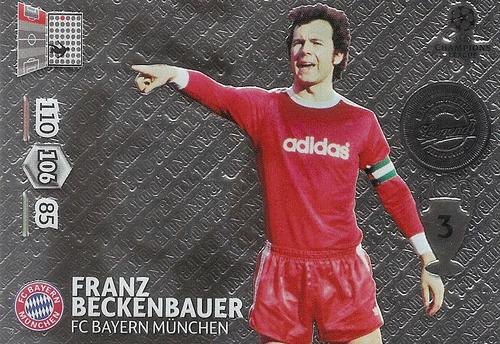 Trading Cards - FRANZ BECKENBAUER - PANINI CHAMPIONS LEAGUE 2012/2013 ...