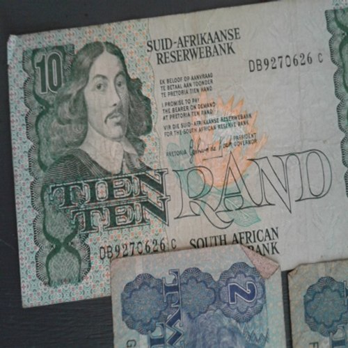 GPC de Kock - 13 OLD VAN RIEBEECK RSA BANKNOTES.BID 1 TAKING 13. was ...