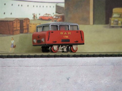 Railway - SAR HO ( Custom built ) : Wickham Trolley (Inspection Car ...