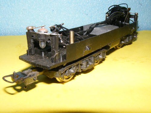 Locomotives - Lima HO 5E Electric Loco - Chassis and motor, was sold ...