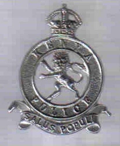 Other Badges & Insignia - Kenya Police Cap Badge Kings Crown was sold ...