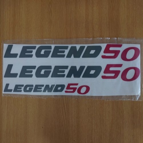 Decals - Toyota Legend 50 Vinyl Sticker Set High Quality Decal was ...