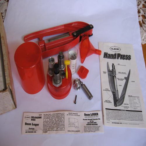 Tools and Gauges - LEE 9MM LUGER & PARABELLUM RELOAD HAND PRESS KIT was ...