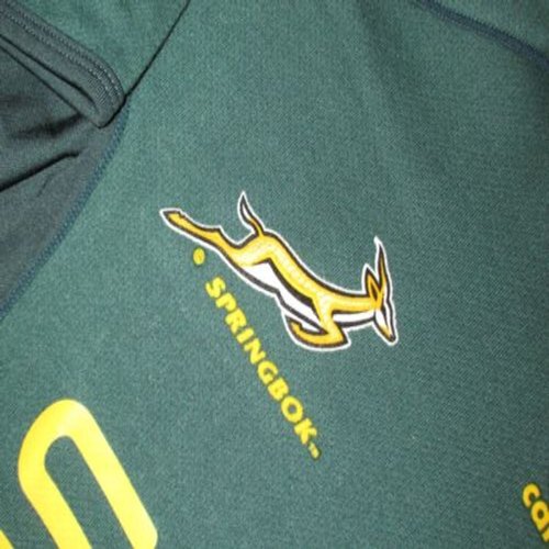 Sporting Memorabilia - Springbok Rugby Jersey and Cap 2009 - Signed was ...