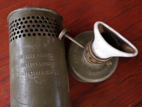 Other Militaria - WW2 or Cold War German/Czech Vehicle/Bunker Heater ...