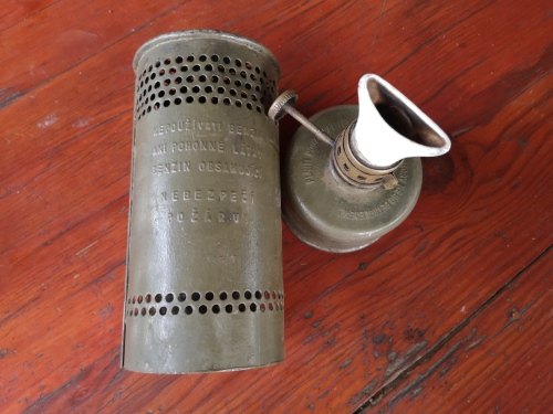 Other Militaria - WW2 or Cold War German/Czech Vehicle/Bunker Heater ...