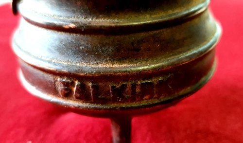 Other Africana - FALKIRK. DRIEBEEN POT. 90MM HIGH. CAST IRON. was sold ...