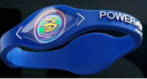Other Gym & Exercise - POWER BALANCE BRACELET 16cm(XS) BLUE was listed ...