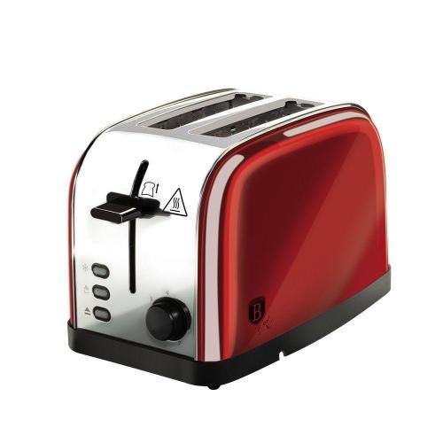 Toasters - BERLINGER HAUS 2-SLICE TOASTER BURGUNDY METALLIC LINE was ...