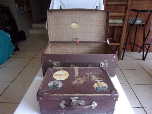 Other Antiques & Collectables - 2 Small vintage school cases for 1 bid ...
