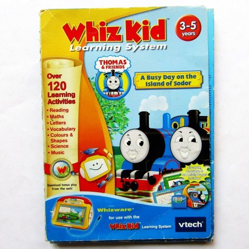 Electronic & Interactive Toys - 2007 Thomas & Friends Whiz Kid Learning System for sale in ...