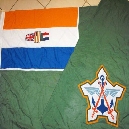Other Clothing & Equipment - SADF FLAG was sold for R510.00 on 12 Aug ...
