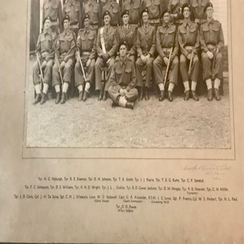 Photos - Guard to H.M.King George VI Natal Mounted Rifles 23 March 1947 ...