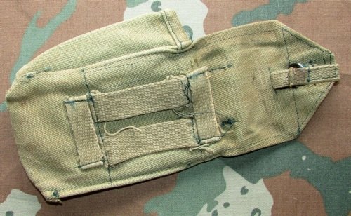 Kit - Rhodesia - " Original Period " Double FN Magazine Pouch was sold ...