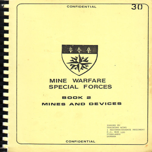 Other War Memorabilia - SADF - 1 Recce ( Restricted ) - Special Forces ...