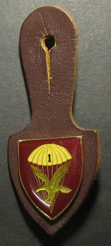 South African Army - SADF - 1 Parachute Battalion Fob on Hanger for ...
