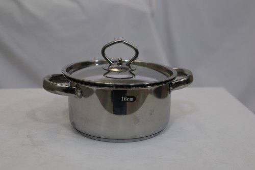 Cookware Sets - CHUKBOK - Heavy Bottom Stainless Steel Induction Ready ...
