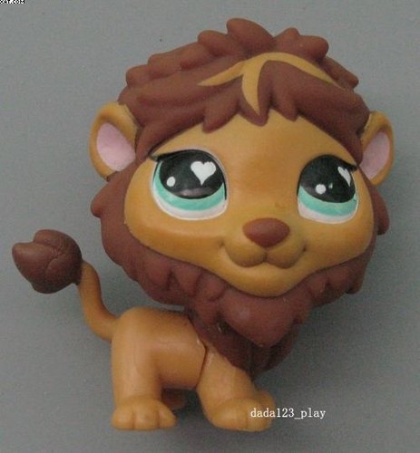 Other Collectable Toys - Last One - Very Rare- Littlest Pet Shop, Lion ...
