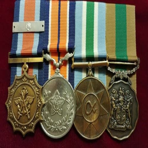 SADF & SANDF - ## SADF Medal Groupd ** MMM with Bar; GSA; Unitas and 10 ...