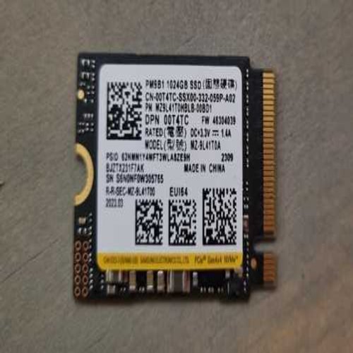 Solid State Drives - Samsung PM9B1 M.2 2230 NVMe 1TB (1024GB) M.2 ...