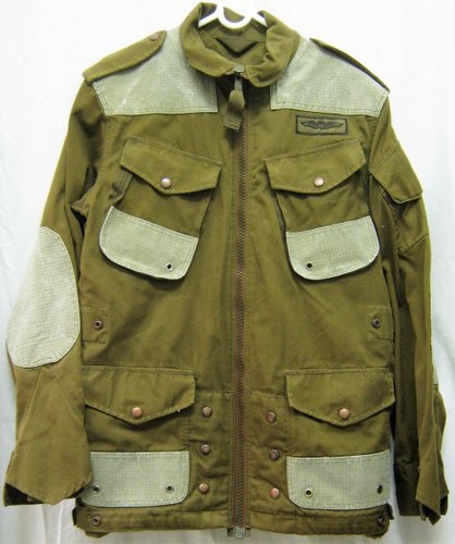 Uniforms - SADF PARABAT PATTERN 3 "SLANGVEL" JUMP SMOCK WITH INNER ...
