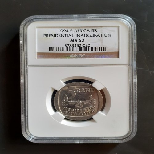 Inauguration R5 - 1994 Presidential Inauguration R5 Coin NGC Graded ...