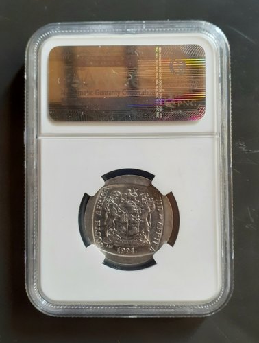 Inauguration R5 - 1994 Presidential Inauguration R5 Coin NGC Graded ...