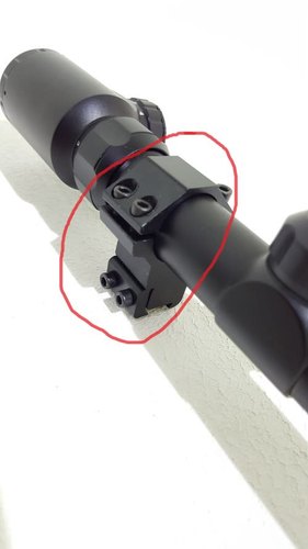 Scope Mounts - Rifle Scope Mount - Scope Brackets - Steel Scope Mount ...