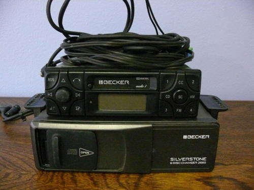 CD Changers - BECKER CAR RADIO WITH TAPE & CD CHANGER "SILVERSTONE" was ...