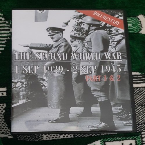 Movies - The Second World War - 1 Sept 1939 - 2 Sept 1945 (Dvd) for sale in Cape Town (ID:598392792)