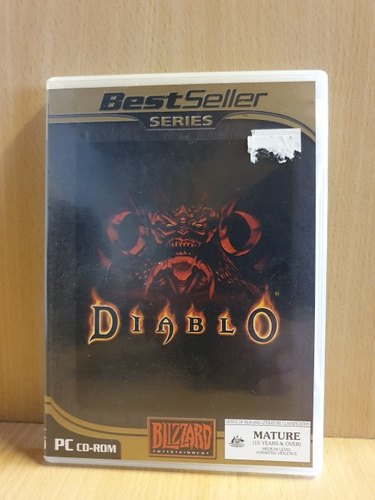 Games - PC CD-ROM Best Seller Series Diablo for sale in Cape Town (ID ...