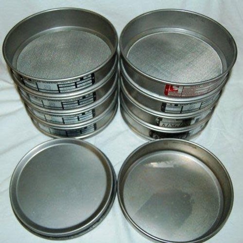 Other Scientific Instruments - Sieve Stack with 8 Sieves plus lid ...