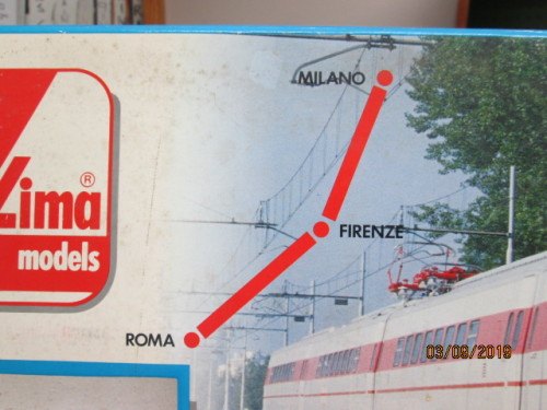 Train Sets - HO SCALE : LIMA FS ETR 450 PENDOLINO SET (BOXED) - LOT ...