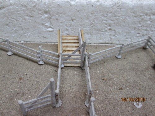 Scenery - HO SCALE : CATTLE / LIVESTOCK LOADING YARD - LOT 984X was ...