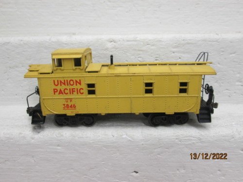 Rolling Stock - HO SCALE : ATHEARN : UNION PACIFIC - CABOOSE was listed ...