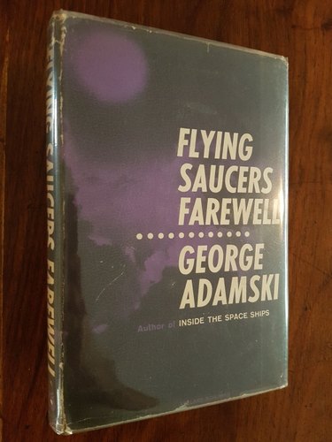 Other Antiquarian & Collectable - Flying Saucers Farewell - George ...